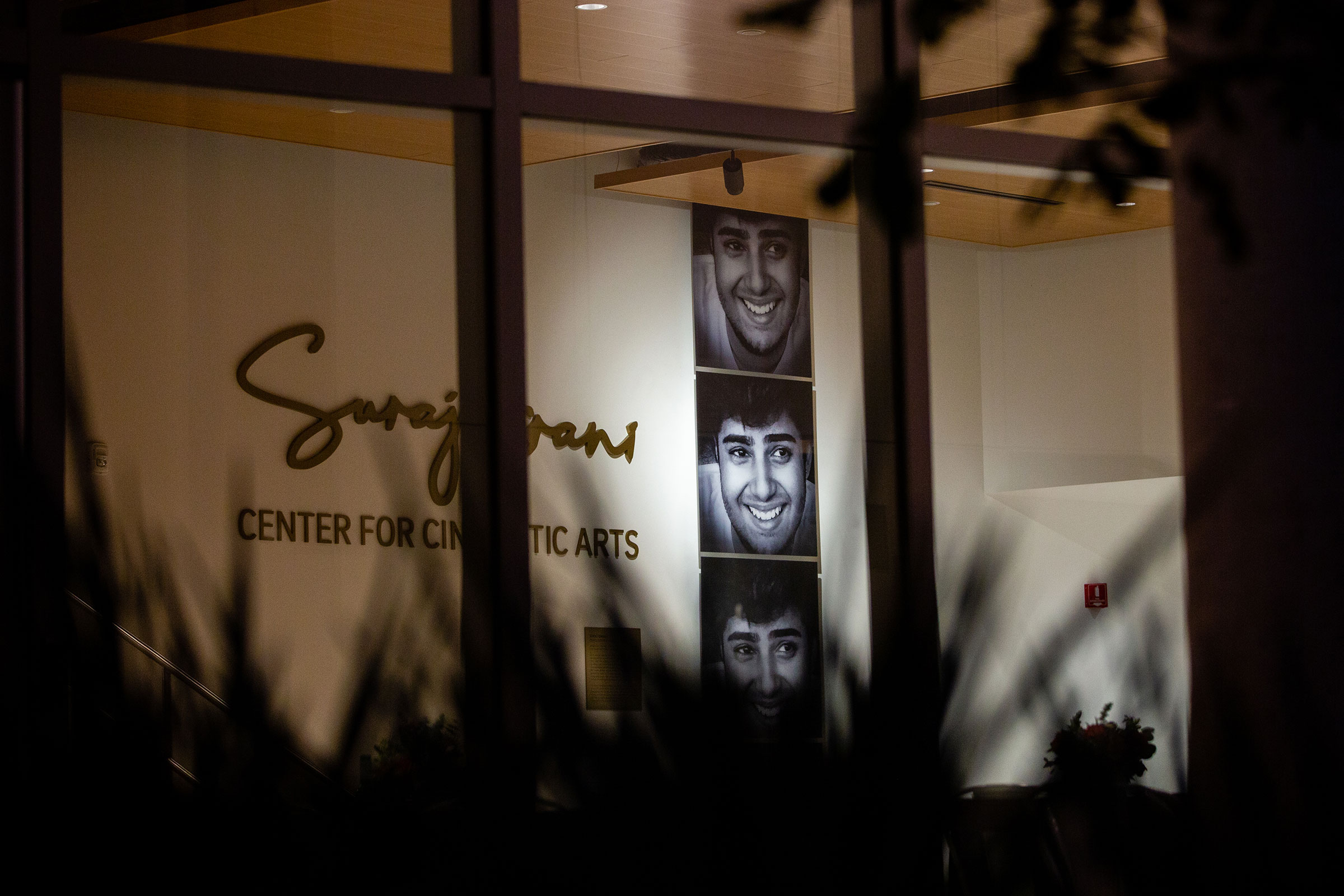 Suraj Israni Center for Cinematic Arts Grand Opening