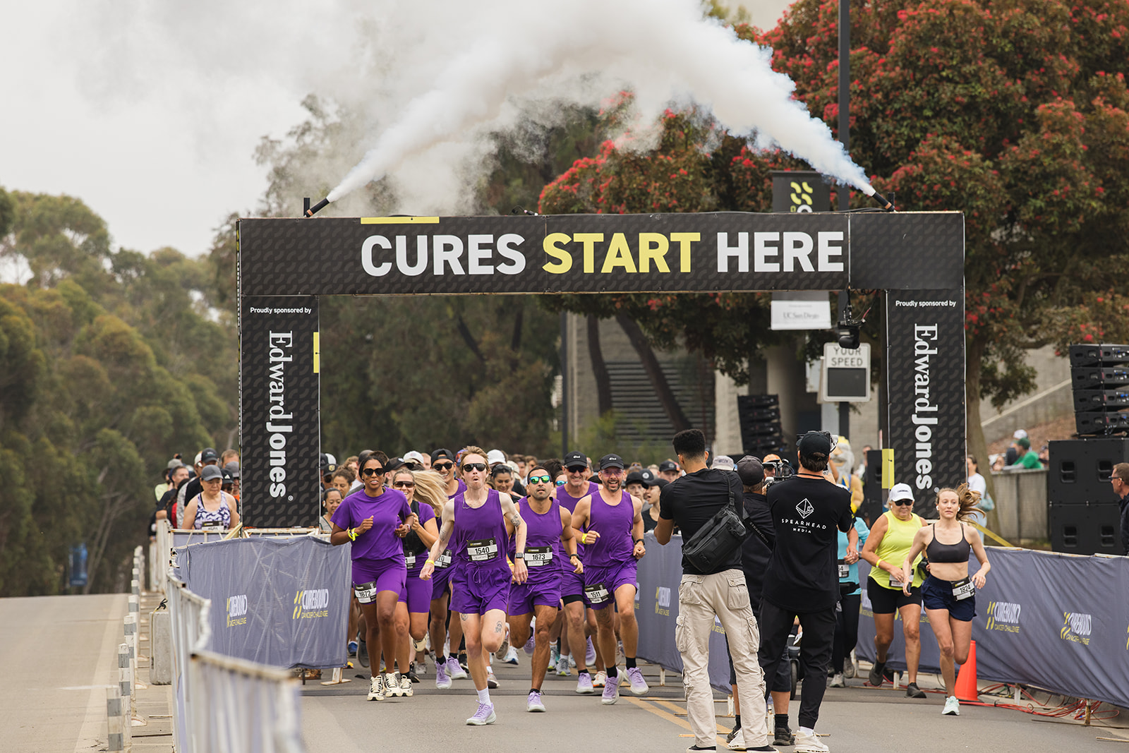 Curebound Cancer Challenge Races Toward Cancer Cures at UC San Diego