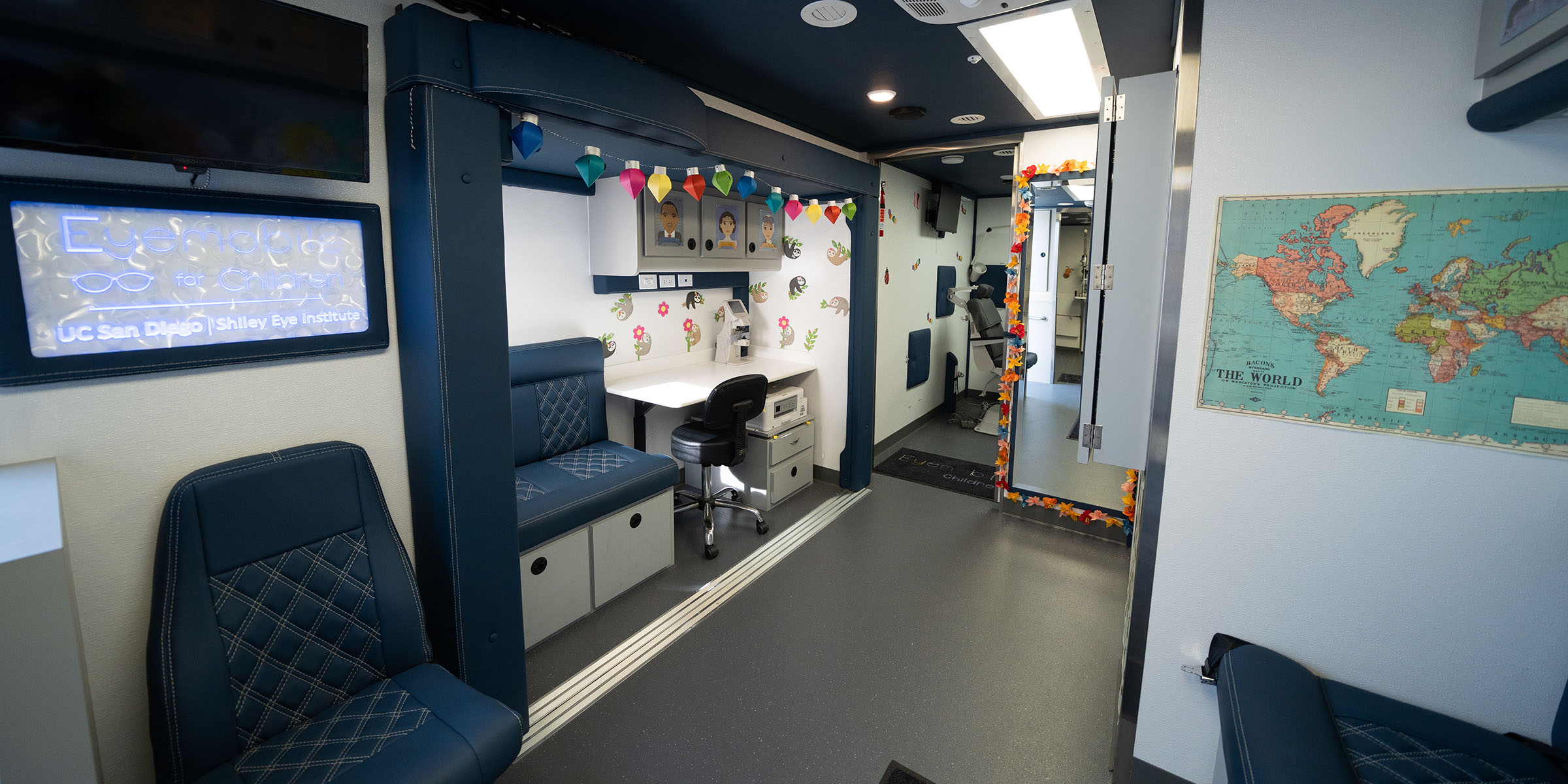 New Shiley EyeMobile for Children Hits the Road to Serve Underserved ...