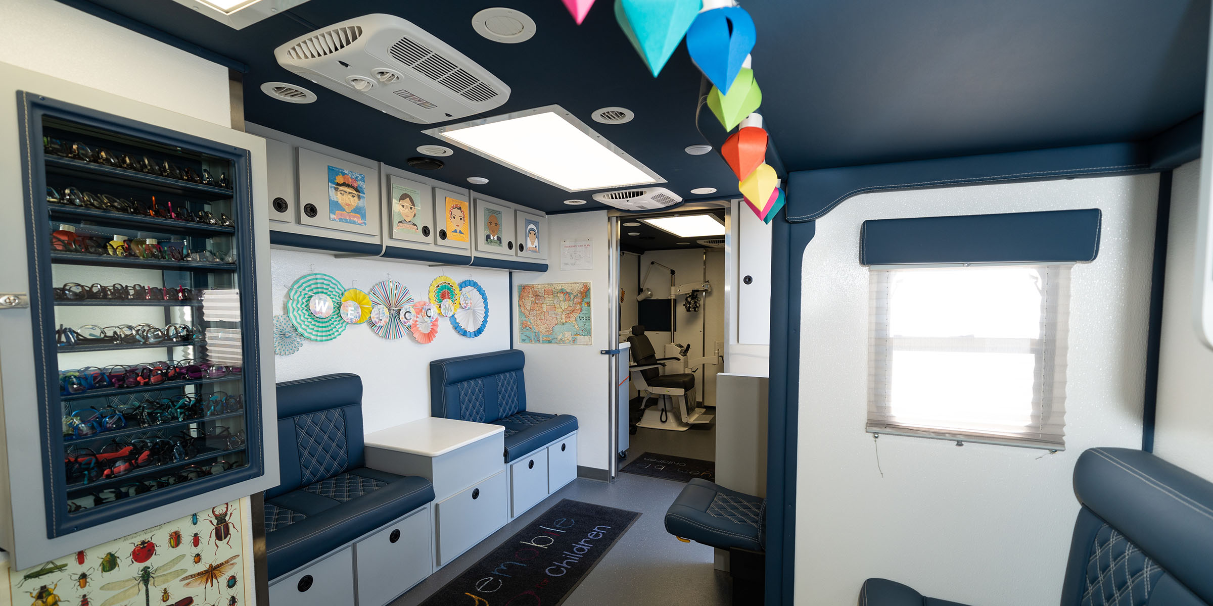 New Shiley EyeMobile for Children Hits the Road to Serve Underserved ...