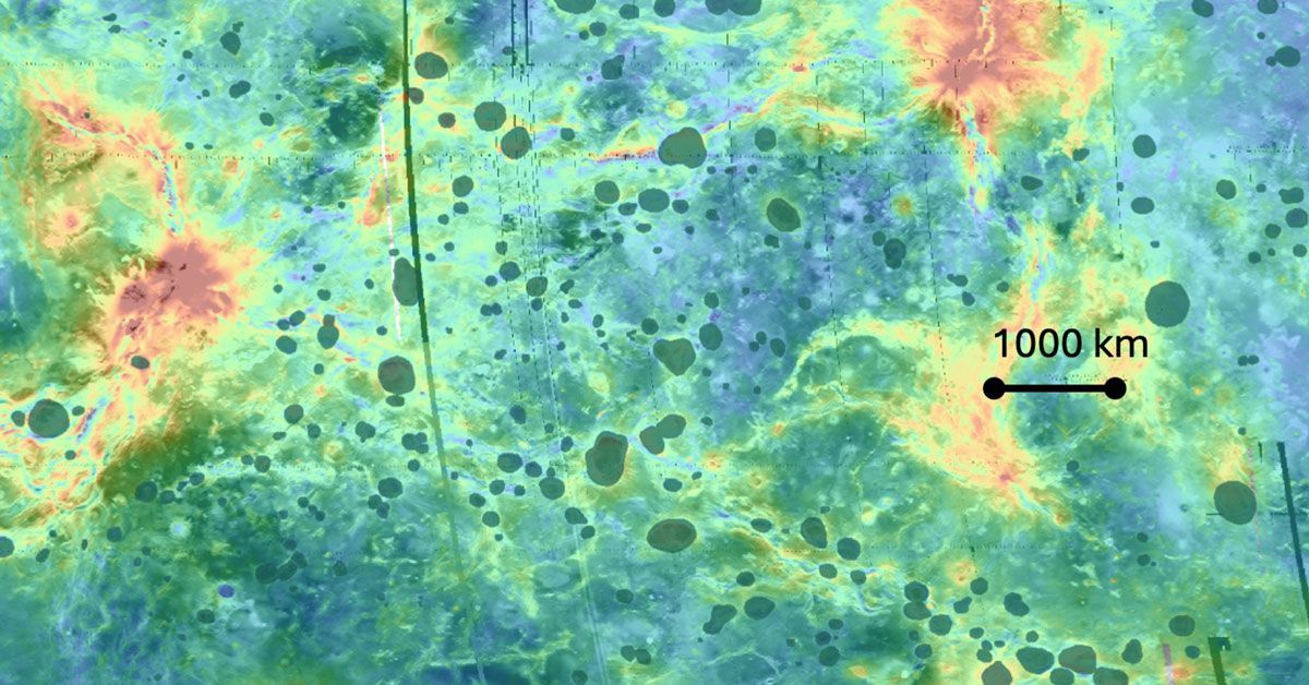 An Explanation for the Look of Venus’ Mysterious Surface