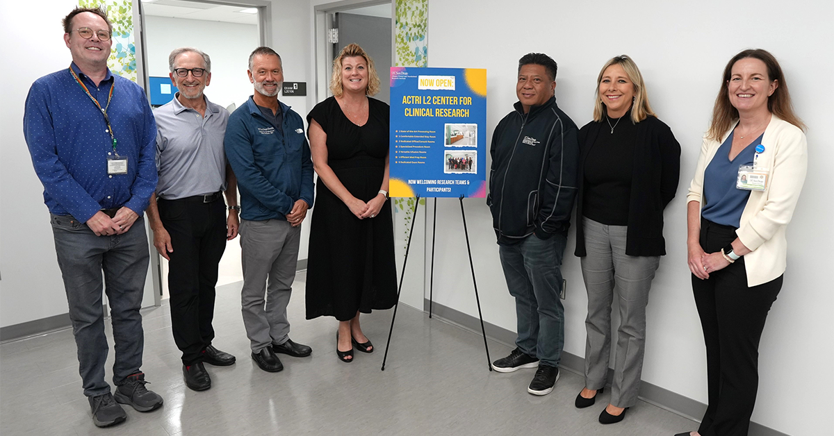 UC San Diego Expands Its Capacity to Test Innovative Treatments for Disease