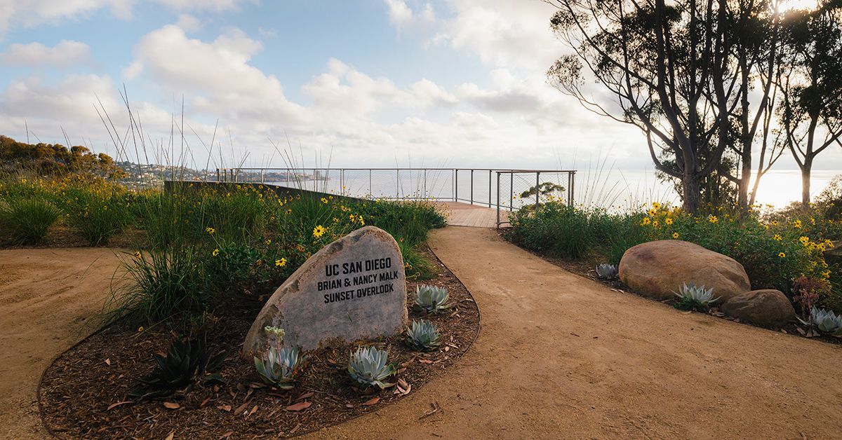 New Malk Sunset Overlook at UC San Diego Offers Sweeping Pacific Views