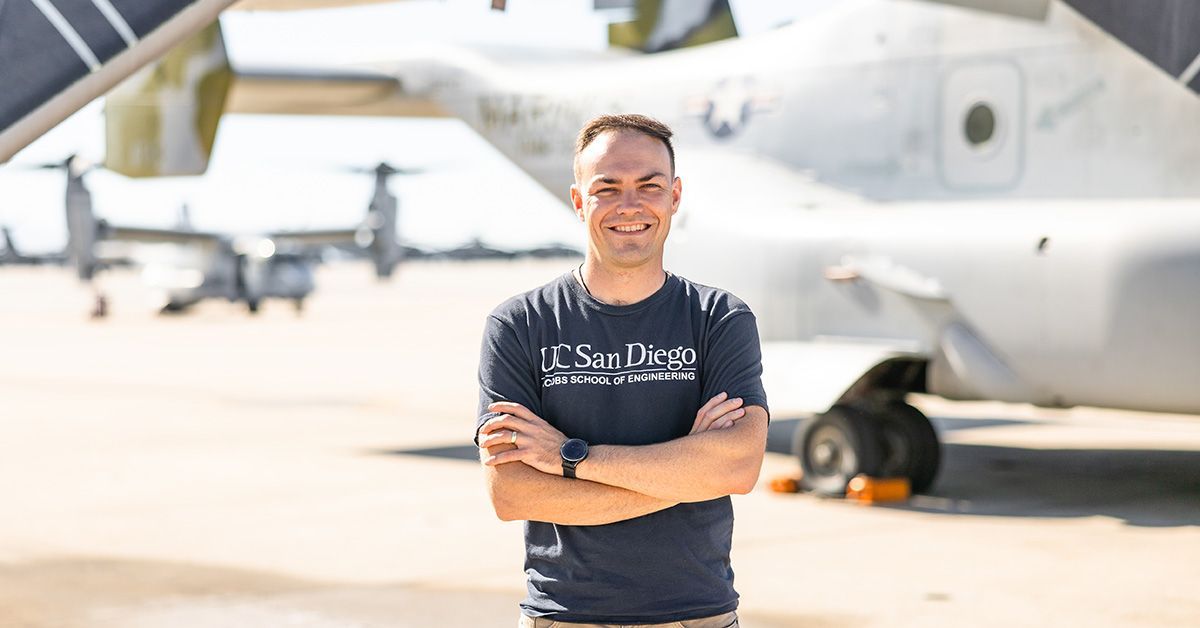 A Student’s Flight Path to UC San Diego