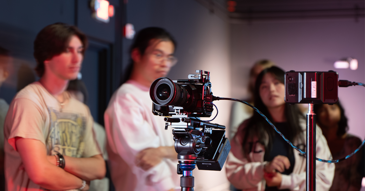 New Major in Cinematic Arts Premieres